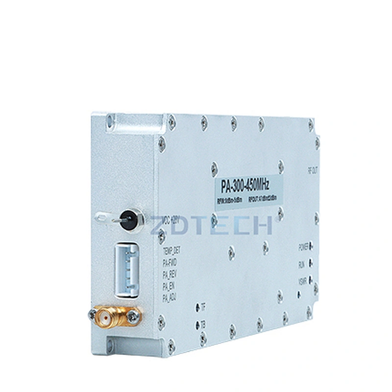 SHENZHEN ZD TECH CO., LTD 5-6GHz 50W power amplifier for jammer ...